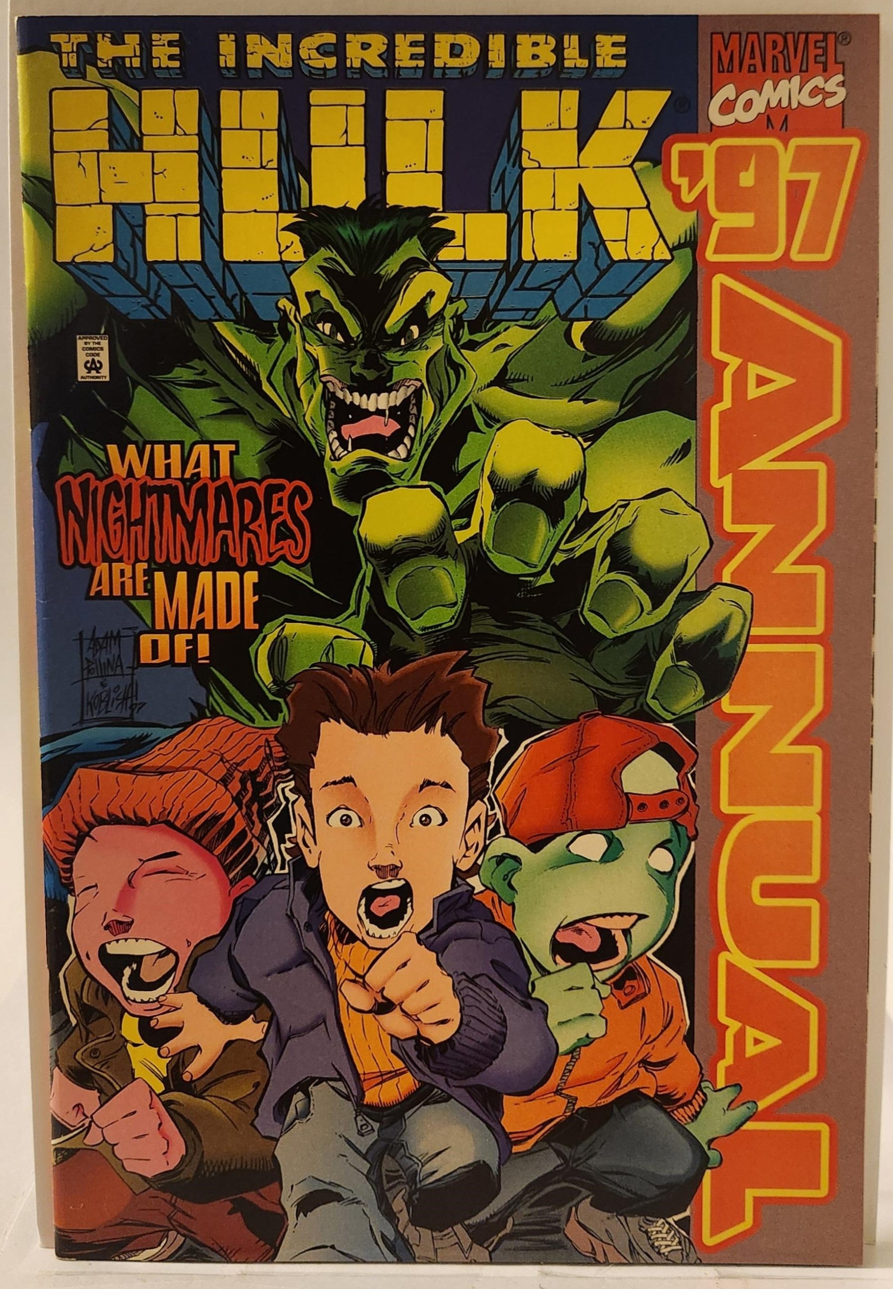 Annual 1997 Incredible Hulk – That Comic Nerd Shop